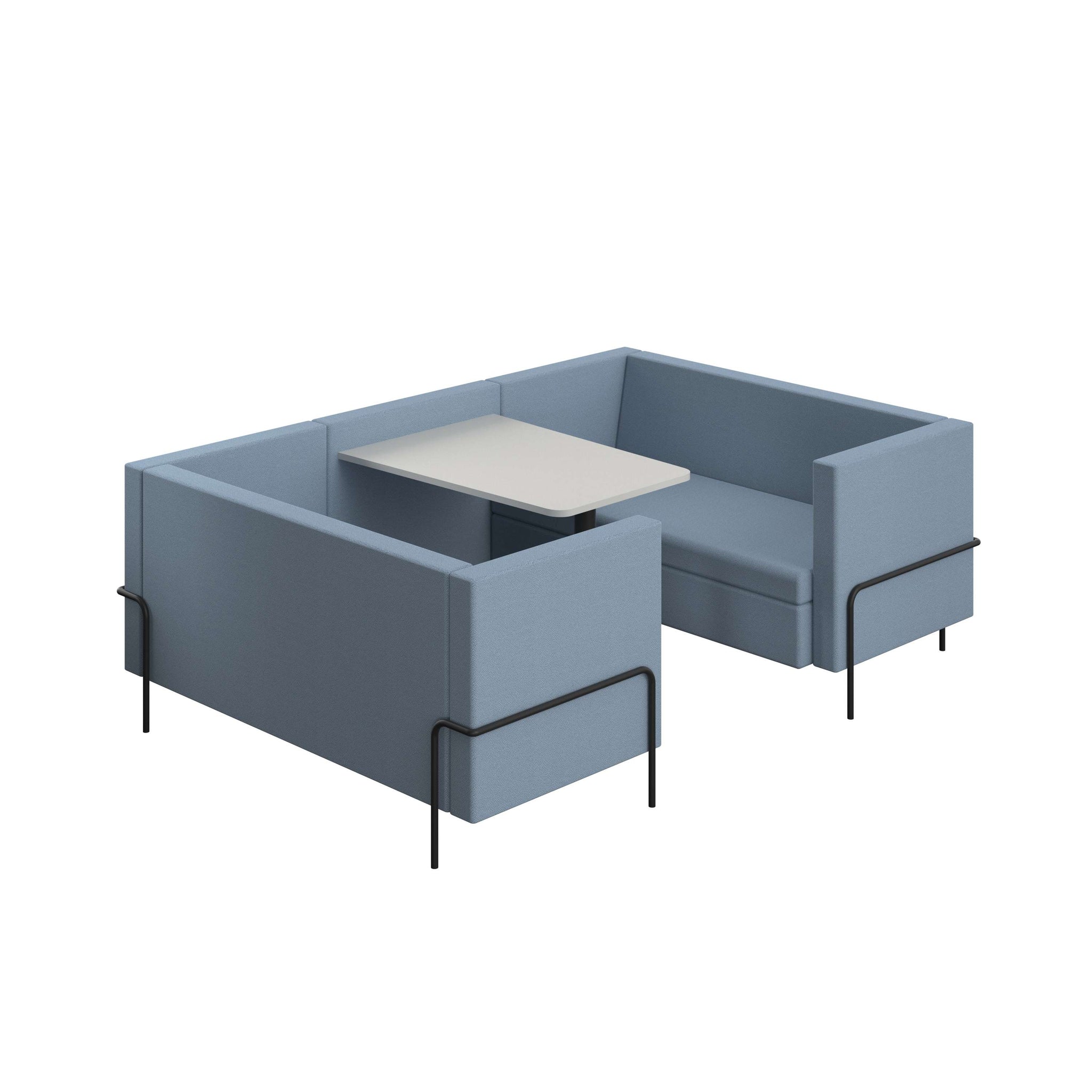 Kuddle 4 Seat Low Den