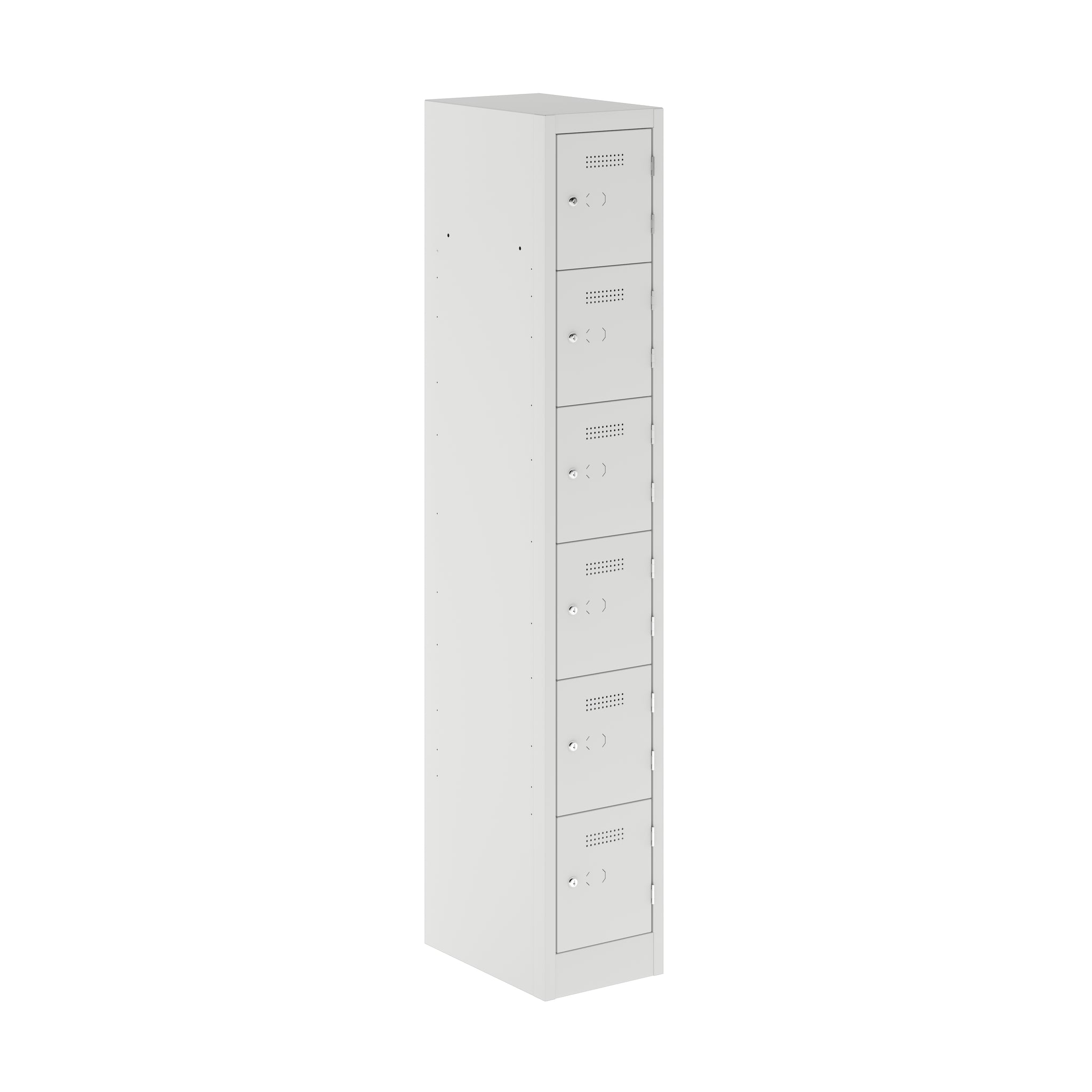 Primary 6 Door Single Locker Column