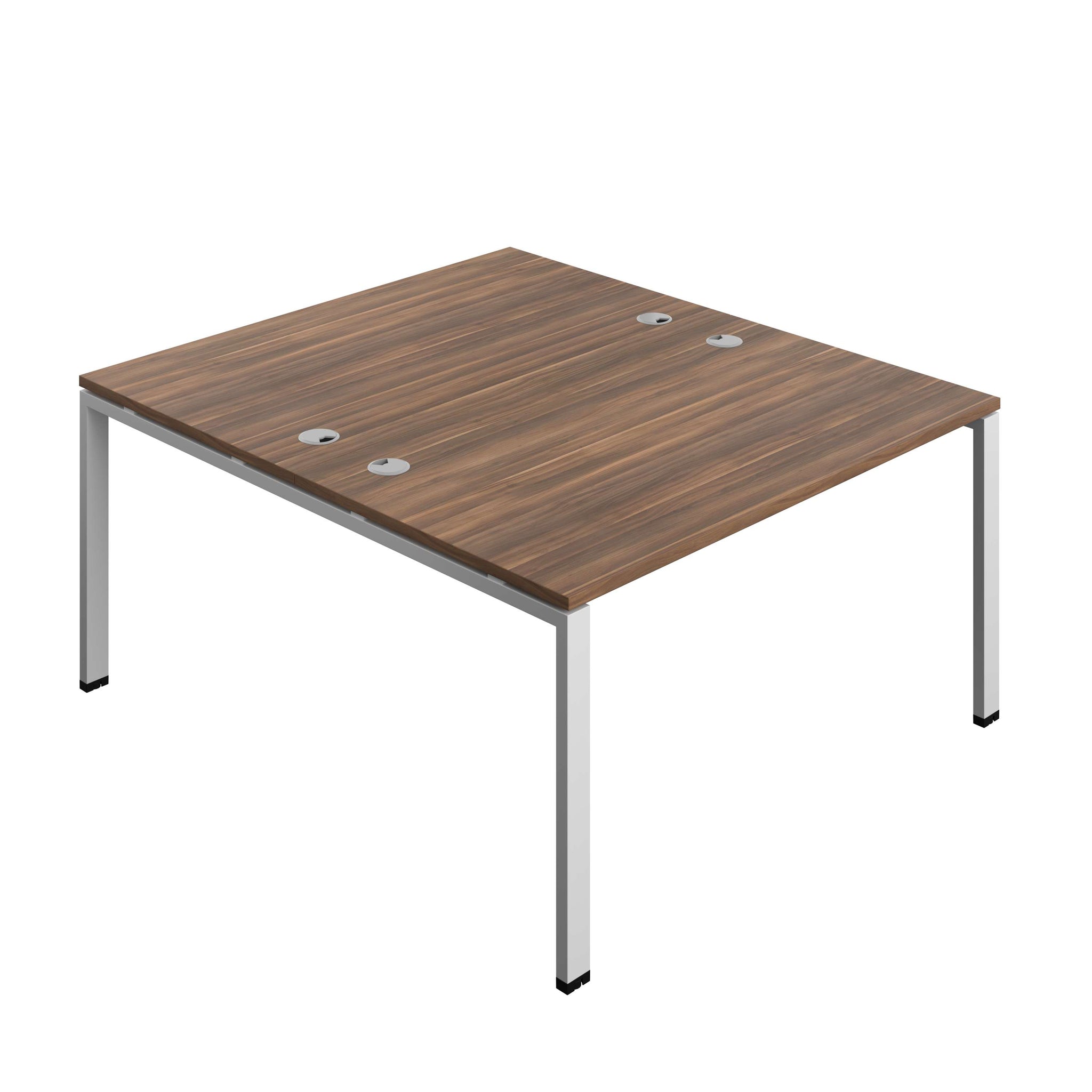 Synergy Bench with Cable Ports: 2 Person (FSC) : Goal Post Leg : 1400