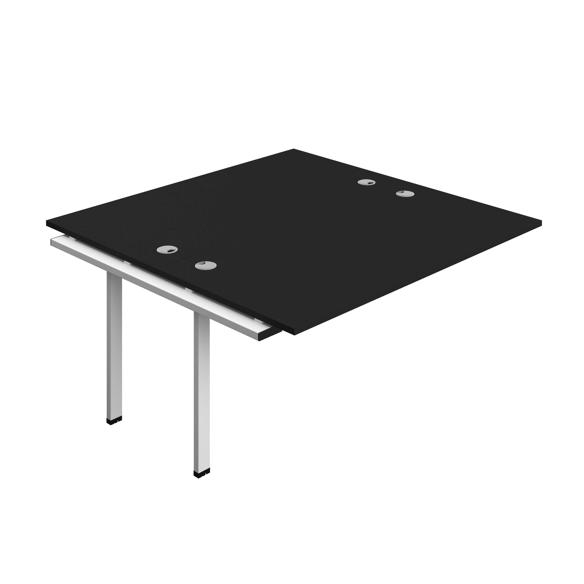 Synergy Bench Extension with Cable Ports: 2 Person (FSC) : 1600