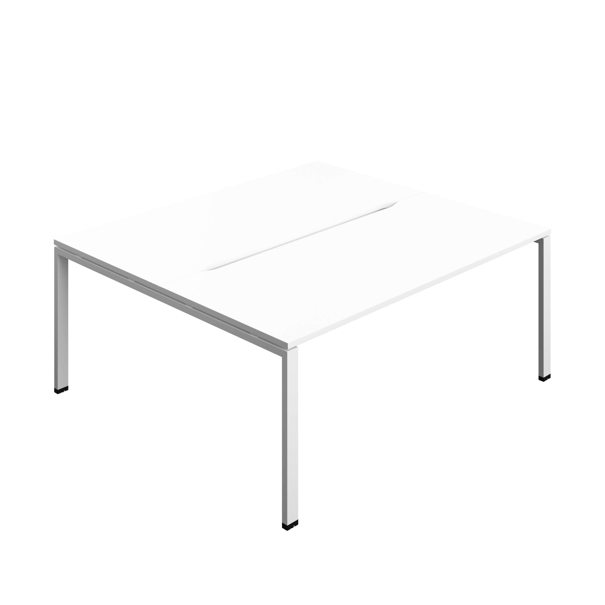 Synergy Bench with Cut Out: 2 Person (FSC) : Goal Post Leg : 1800