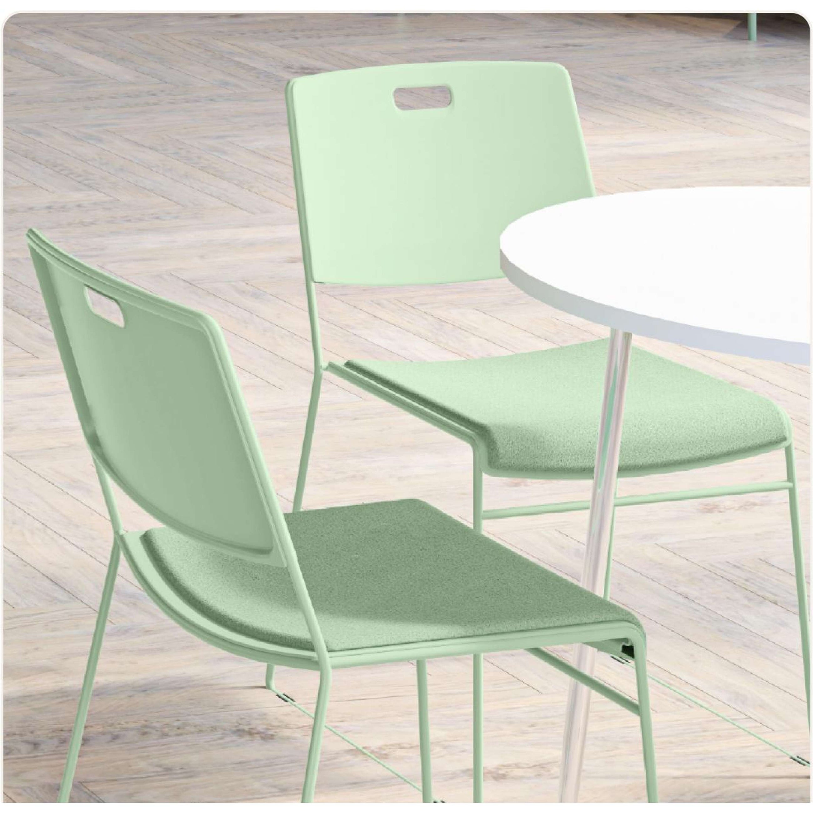 Arc High Density Stacker Seat Pad | Unlimited