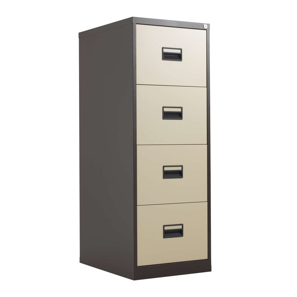TC Steel 4 Drawer Filing Cabinet